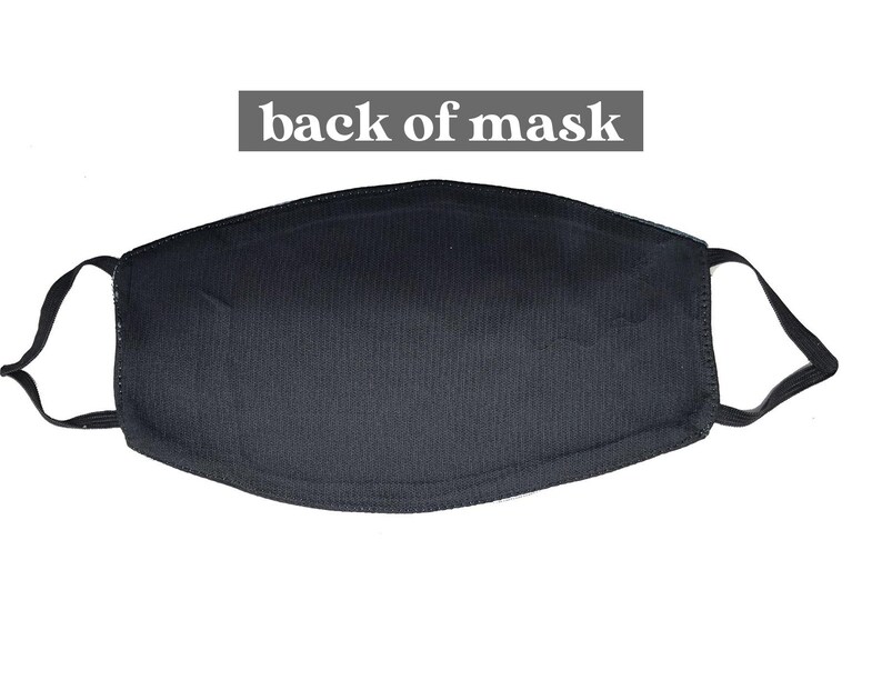 Bunny Mask With Filter Included Rabbit Mouth Face Mask - Etsy