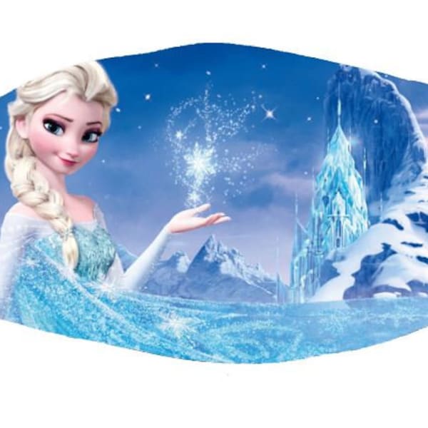 Frozen Mask - Etsy