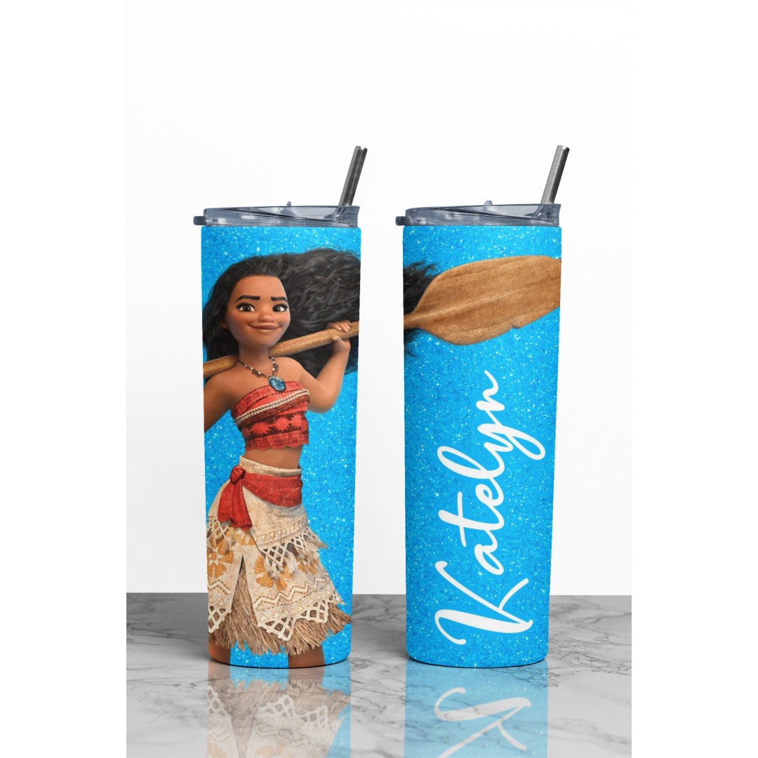 Moana Gifts, Moana Tumbler, Custom Disney Gift for Girls, Custom Moana ...