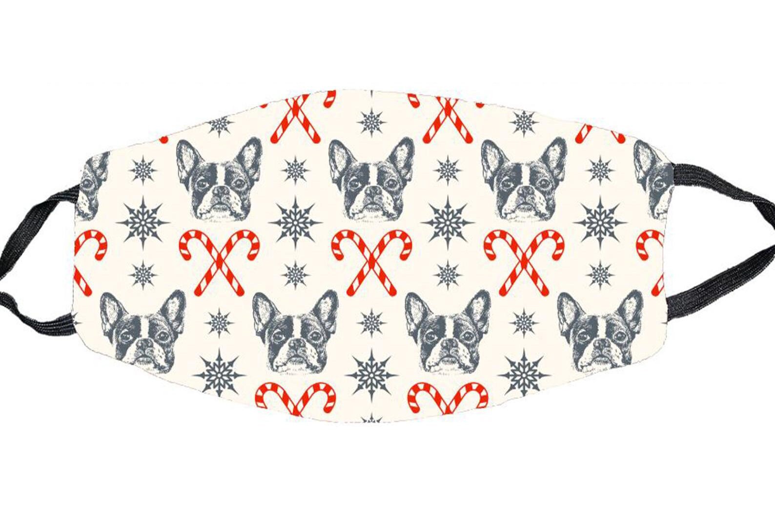 French Bulldog Mask - Etsy