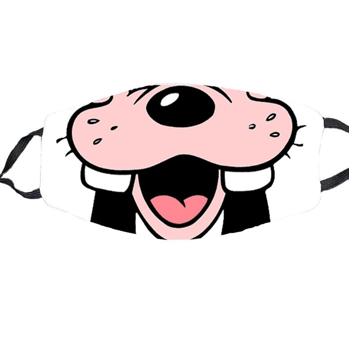 Goofy Mouth Mask with Filter Included Goofy Face Mask | Etsy