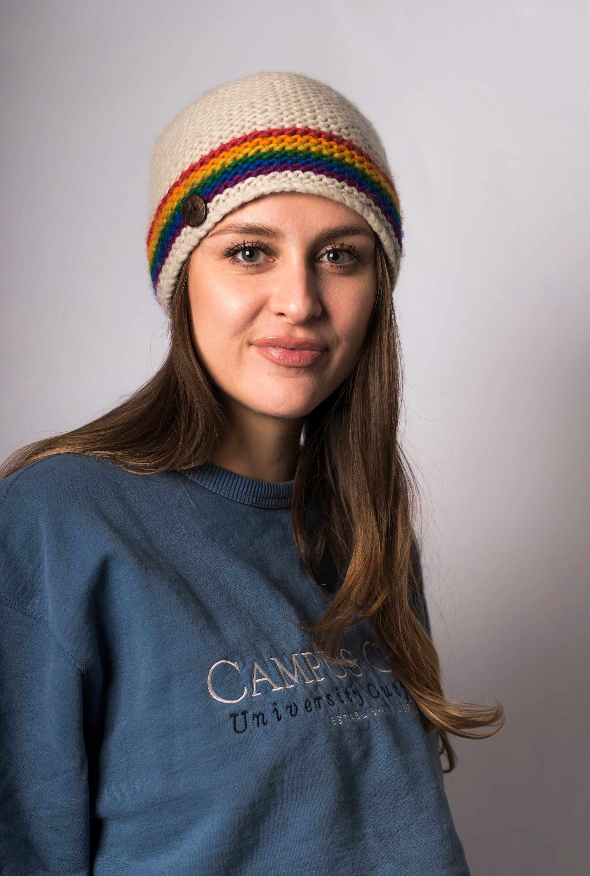 Wool Beanie Hat Toque Made From 100% Fine Sheep Wool Called - Etsy