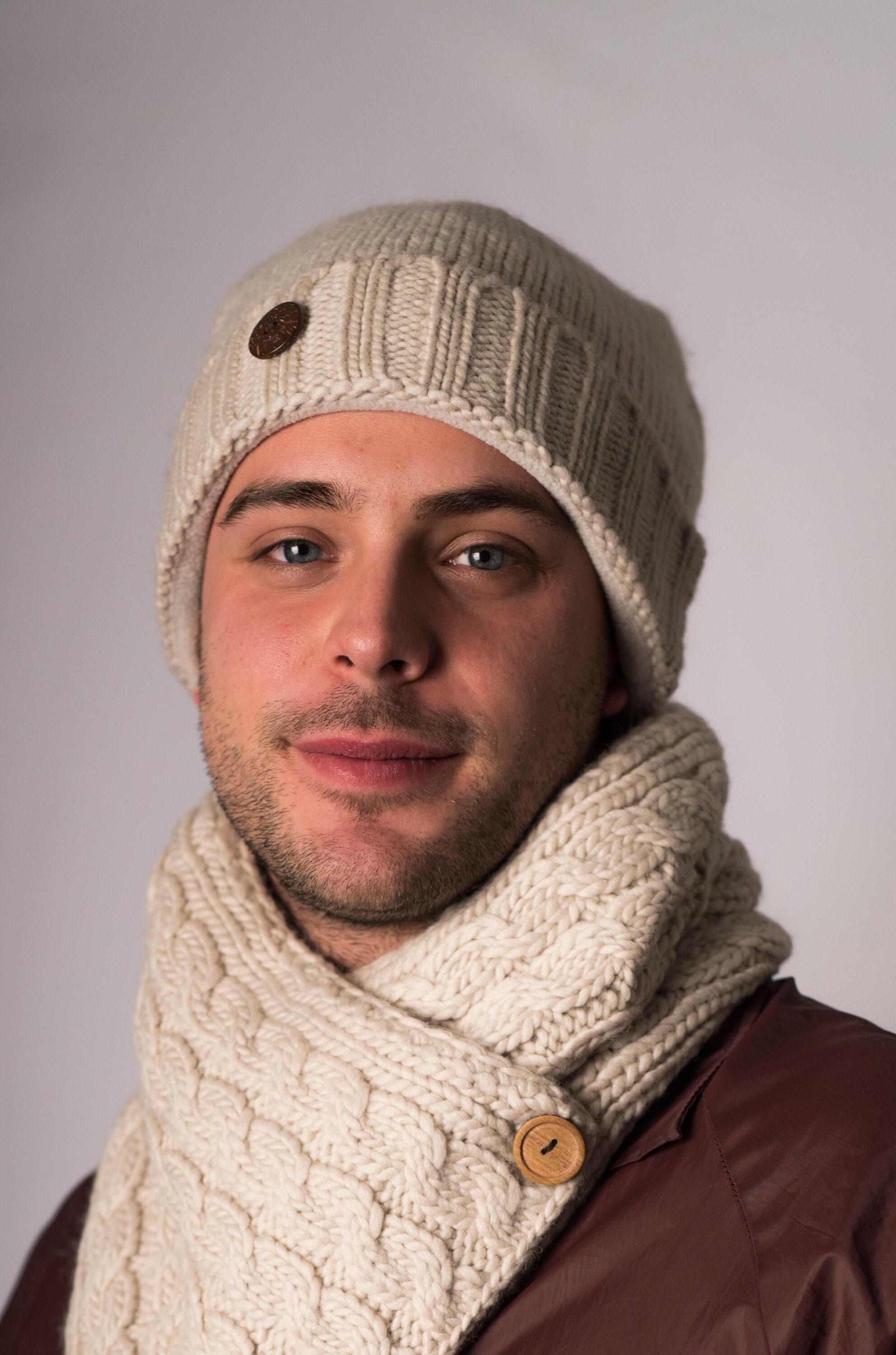 Winter Toque Beanie and Fleece Lined - Etsy