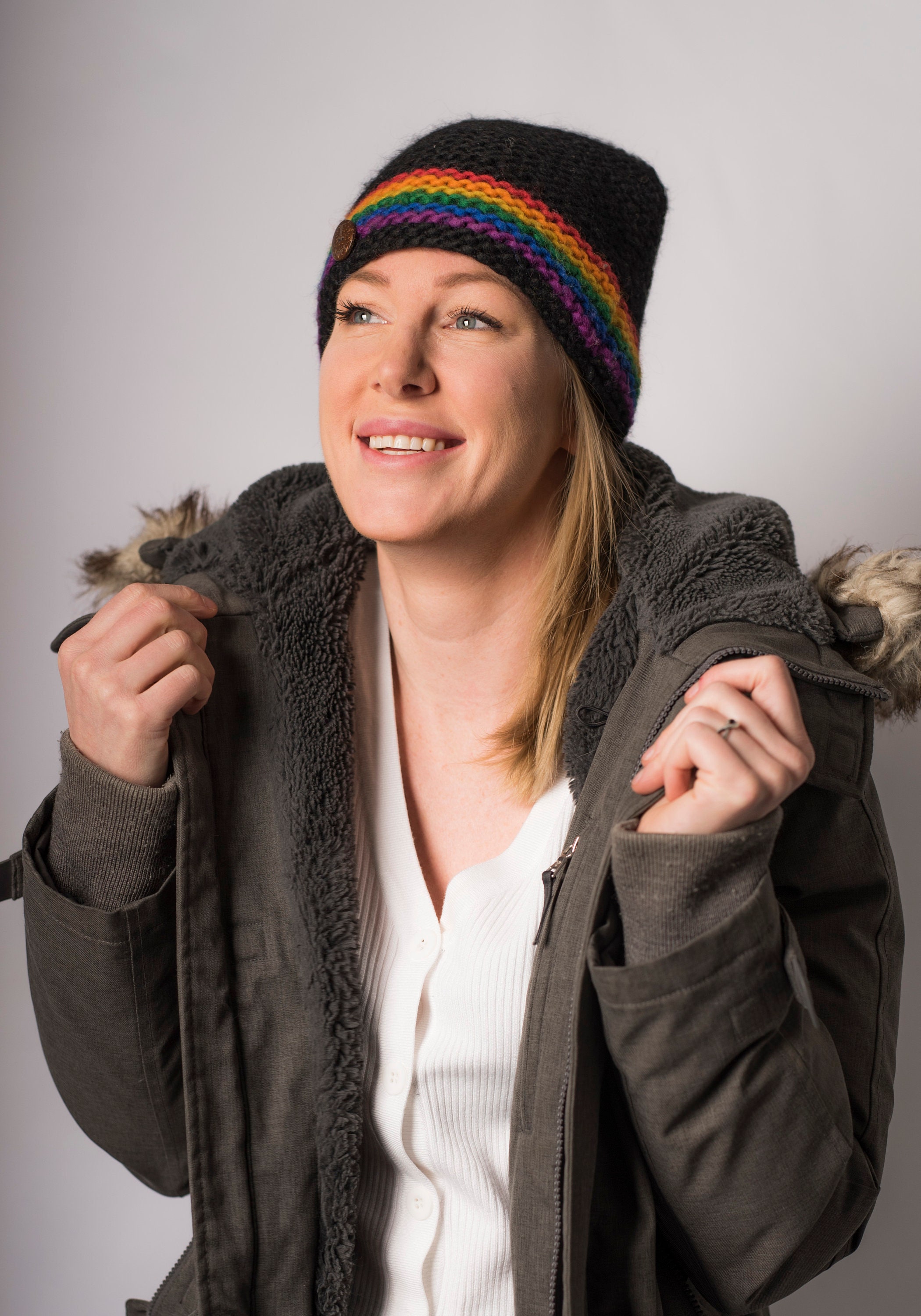 Wool Beanie Hat Toque Made From 100% Fine Sheep Wool Called - Etsy