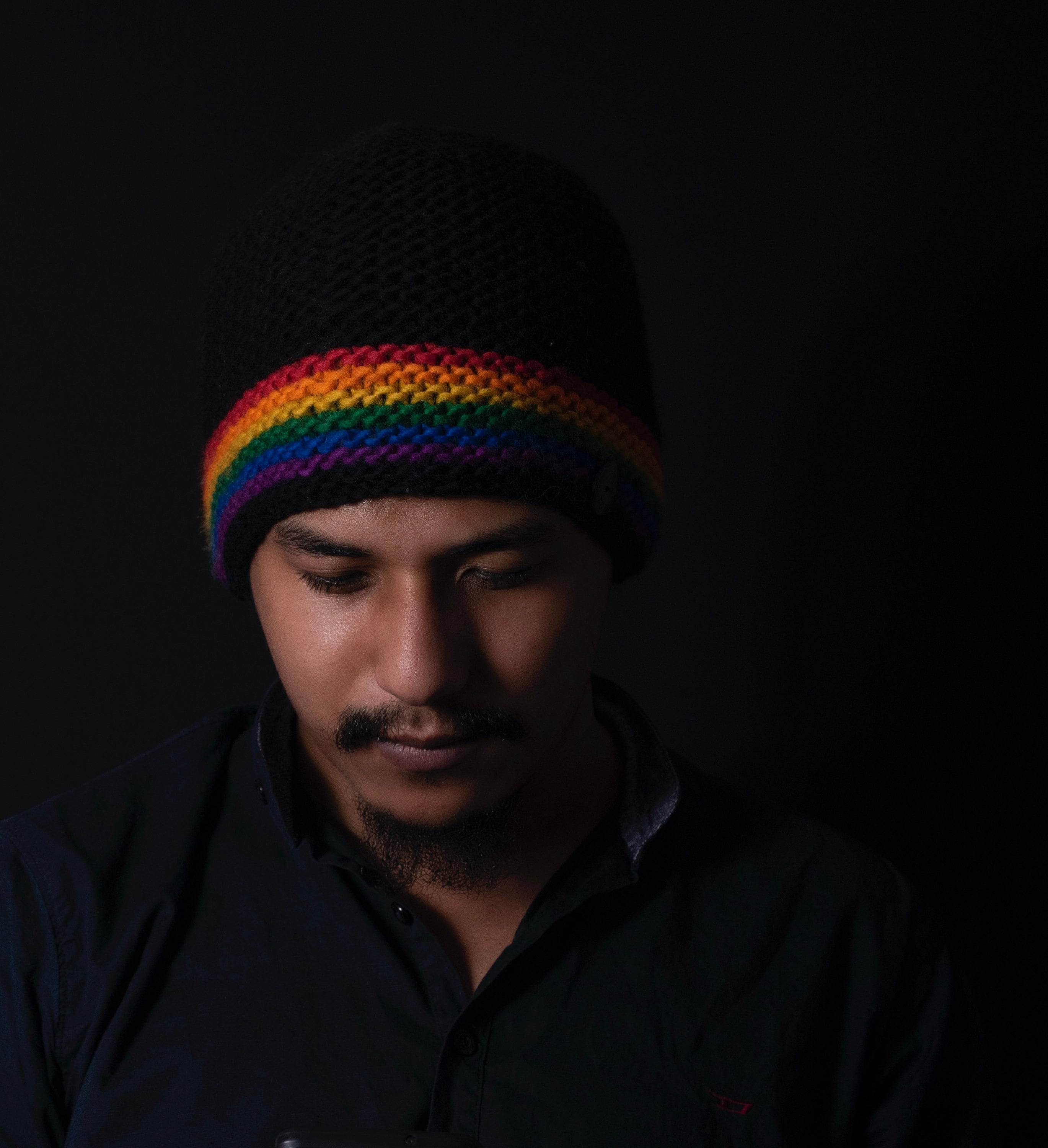 Wool Beanie Hat Toque Made From 100% Fine Sheep Wool Called - Etsy