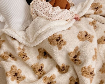 Bear Skin Blanket - Etsy
