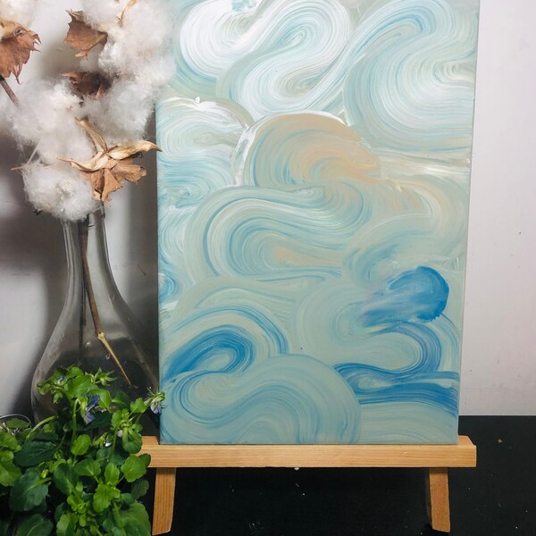 Swirl Painting - Etsy
