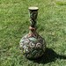 Handmade Ceramic Fig Vase, Ottoman Style Turkish Ceramic Vase ...