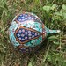 Handmade Ceramic Fig Vase, Ottoman Style Turkish Ceramic Vase ...