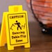 Please Do Not Block the Stairway Sign | Safety Warning Sign | Metal ...