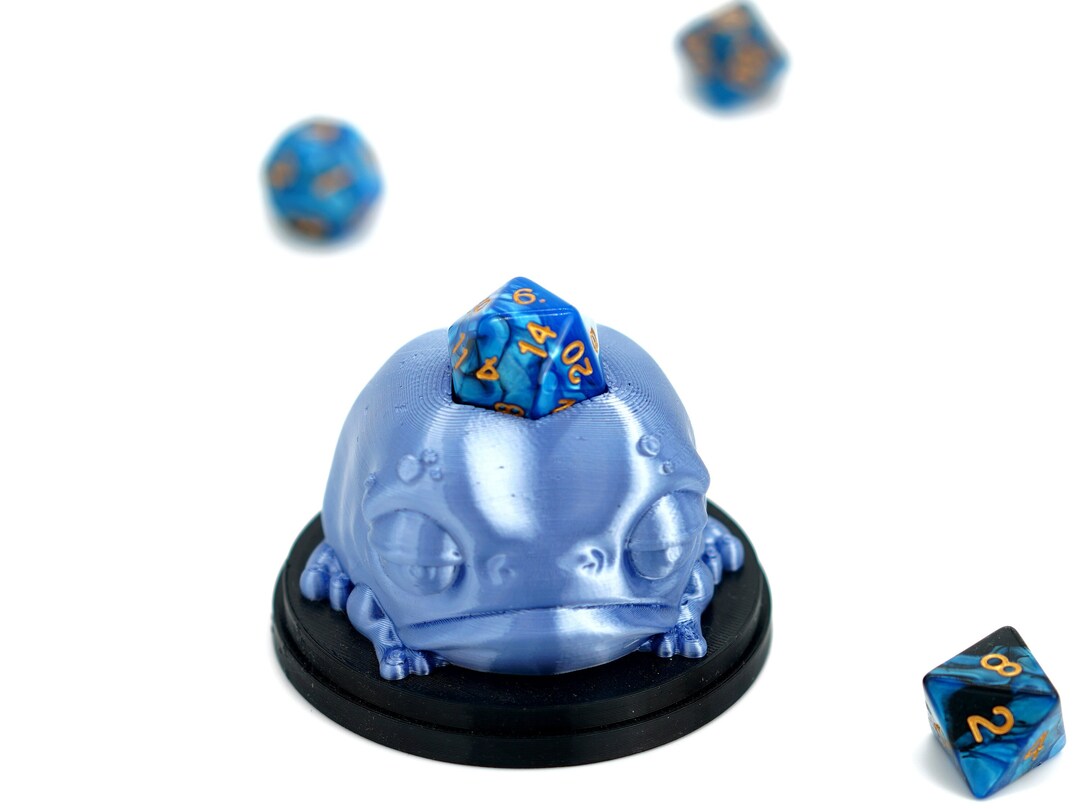 Frog Dice Guardian | Dice Stat Tracker Health Tracker for Tabletop RPG ...