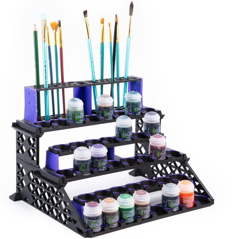 Citadel Paint Rack - Etsy