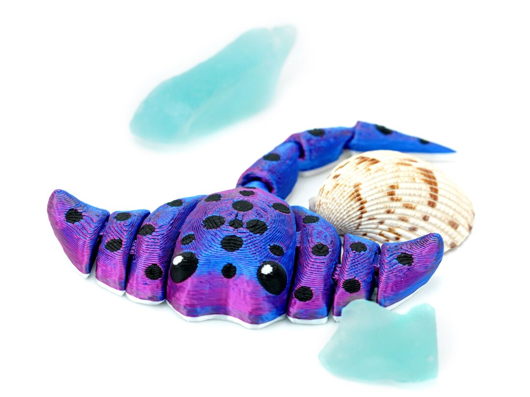 Stella the Flexy Stingray | Articulating Collectible Gift - Etsy