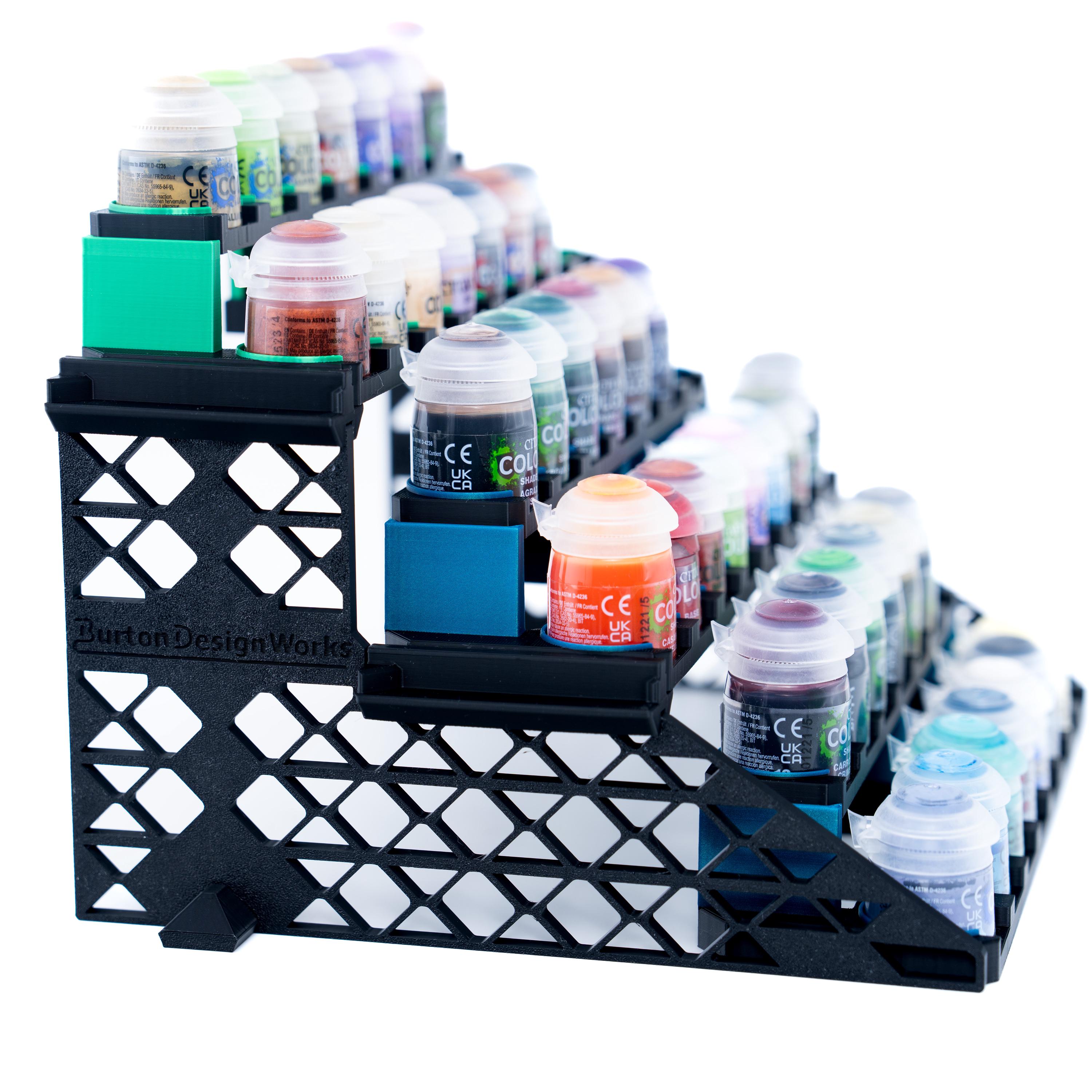 Modular Paint Station Stacking Kit Magnetic Hobby Paint Kit Modular ...