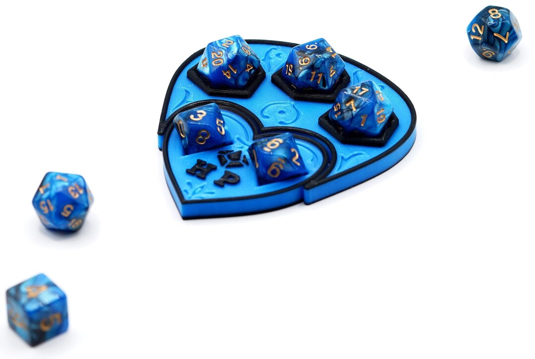 5 Dice Stat Tracker | Compatible With Tabletop Rpg's Such as Dnd and ...