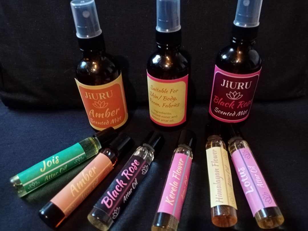 Fleur De Himalaya Distilled Himalayan Flower Attar Oil Perfume - Etsy