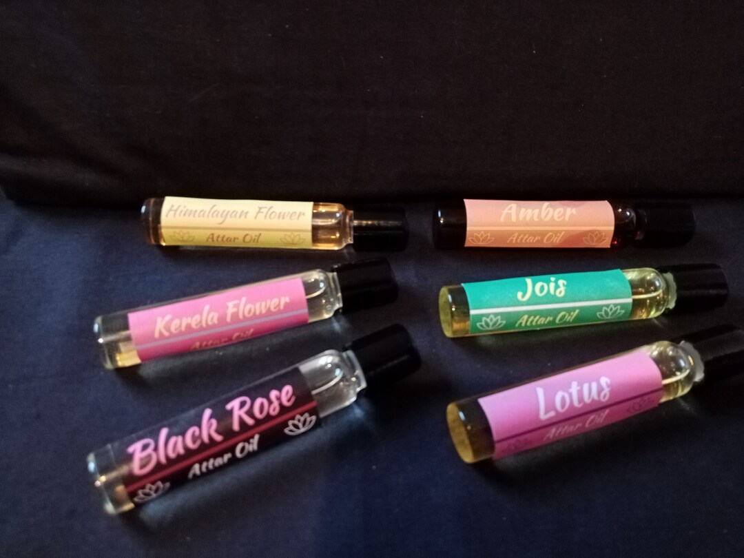 Lotus Flower Attar Oil Perfume Alcohol & Chemical Free 10ml - Etsy