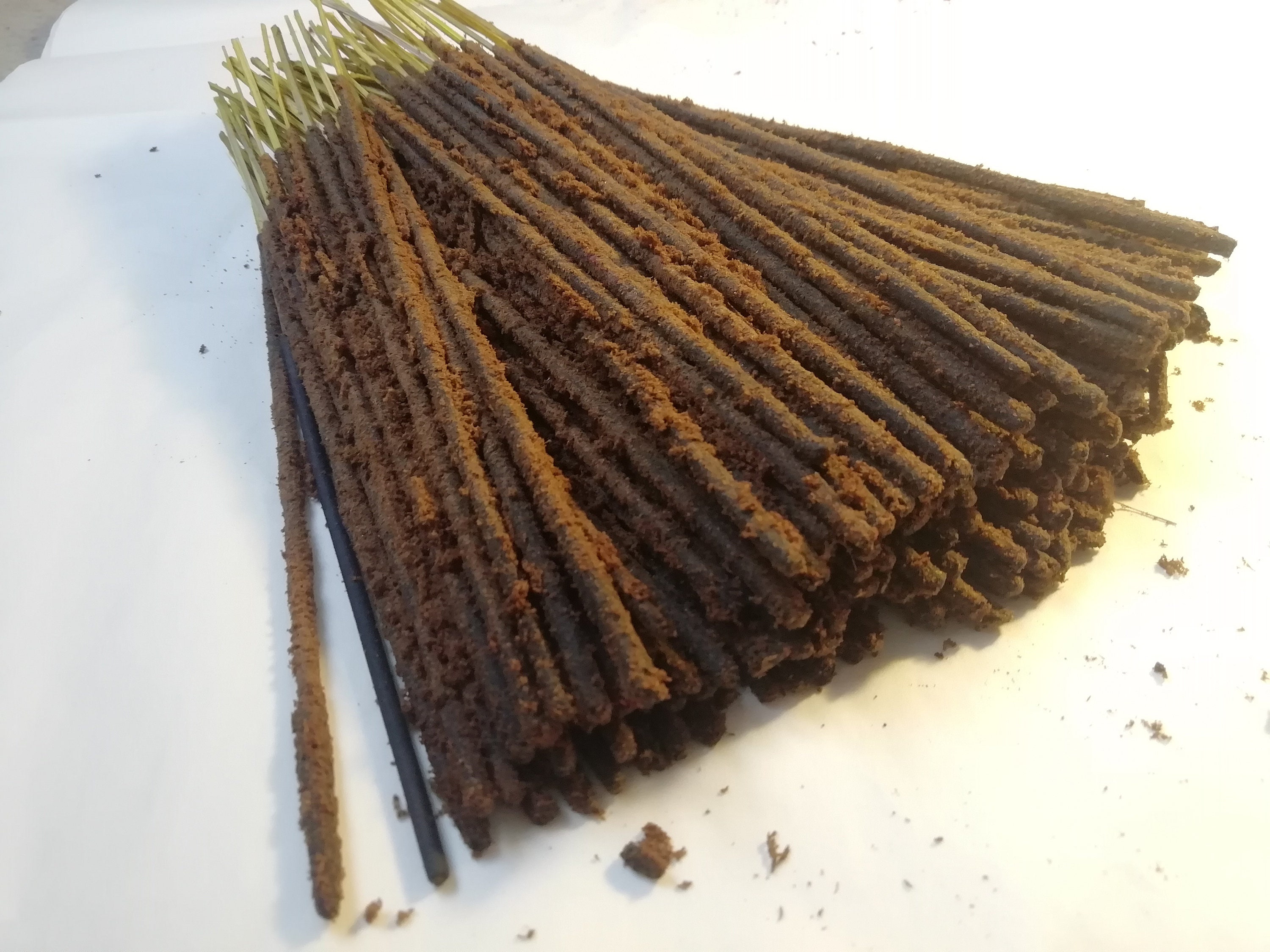 Hand Rolled Natural Jasmine Incense Hand Wrapped in Recycled Paper High ...