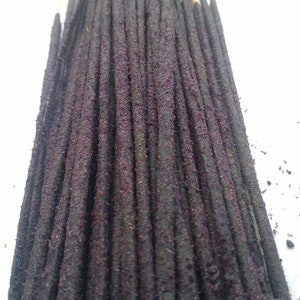 Lavender Incense Sticks Hand Rolled Hand Wrapped in Recycled Paper High ...