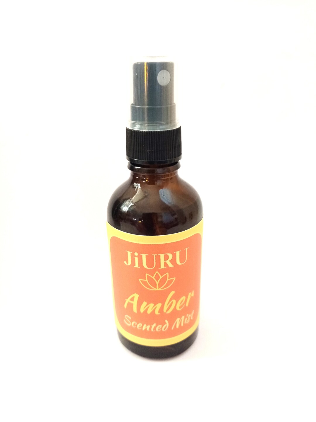 Amber Room Spray - 50ml Glass Bottle | Natural Aromatherapy Mist ...