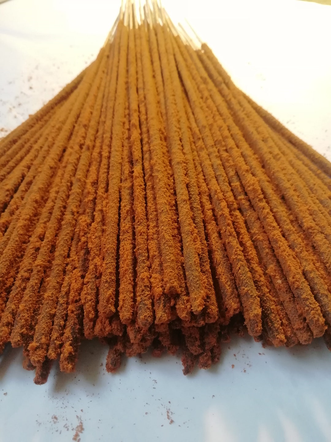 Hand Rolled Natural Jasmine Incense Hand Wrapped in Recycled Paper High ...