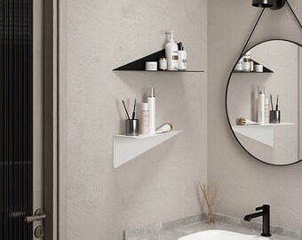 Triangular Wall Shelves - Etsy