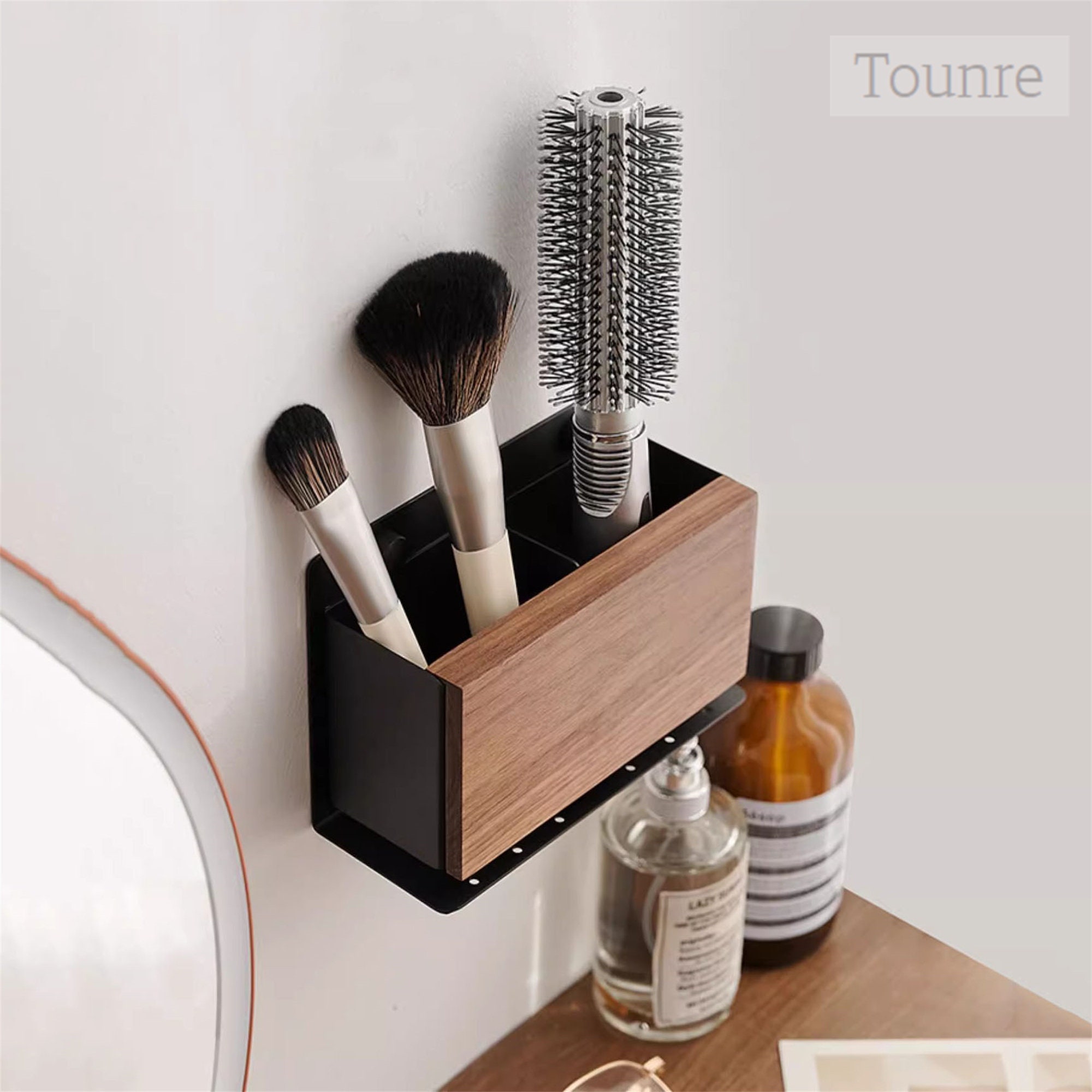 Wall Mounted Bathroom Storage Rack Comb Storage Rack - Etsy