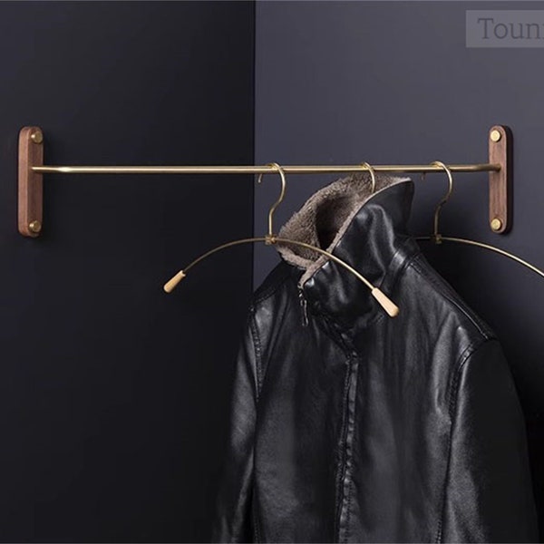 Corner Clothes Rack - Etsy