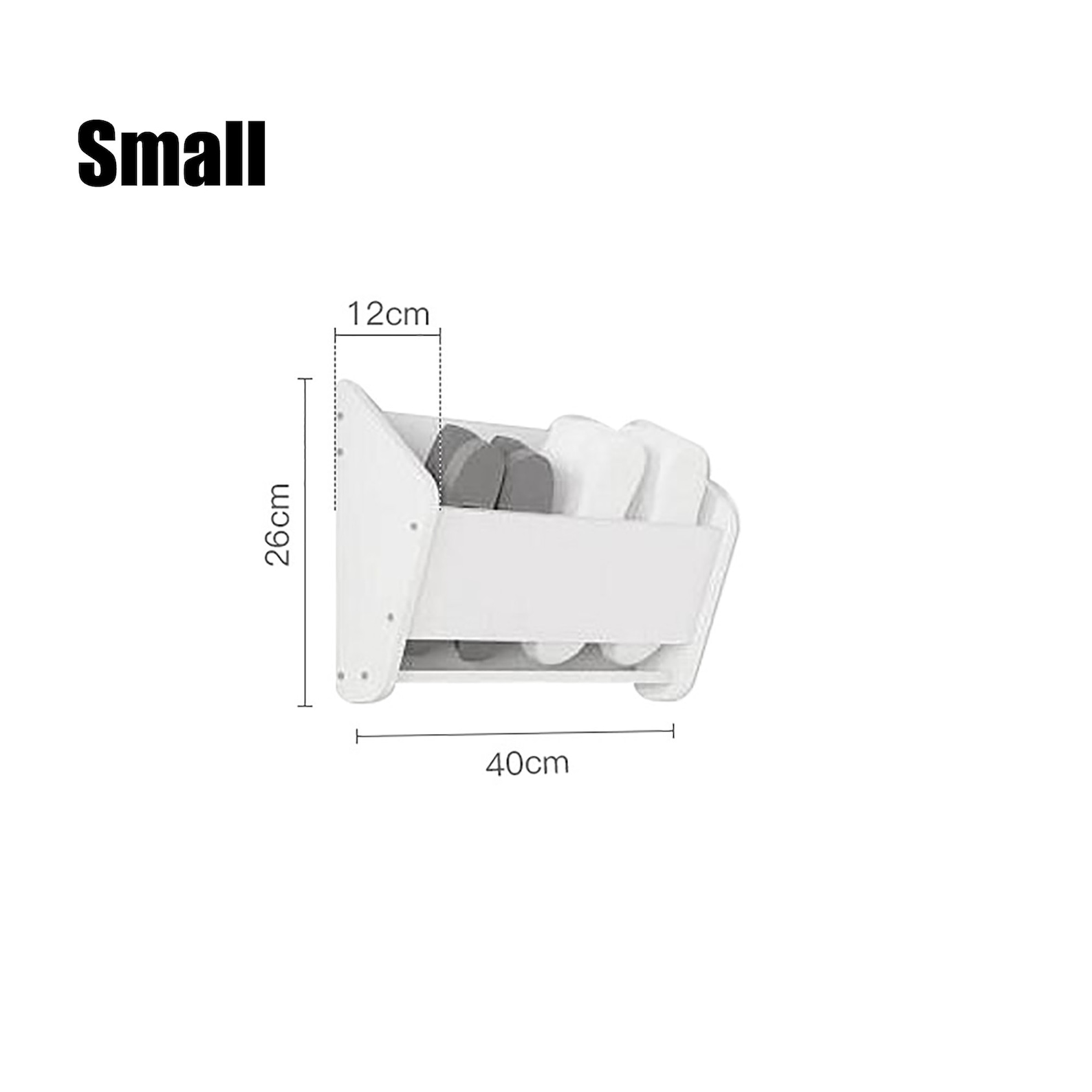 Entrance Floating Shoe Rack Bathroom Slippers Rack Door - Etsy Canada