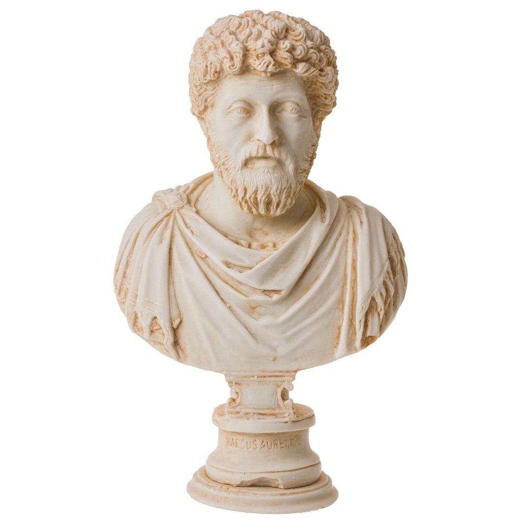 Replica Statue of Emperor Marcus the Last of the Five Good - Etsy