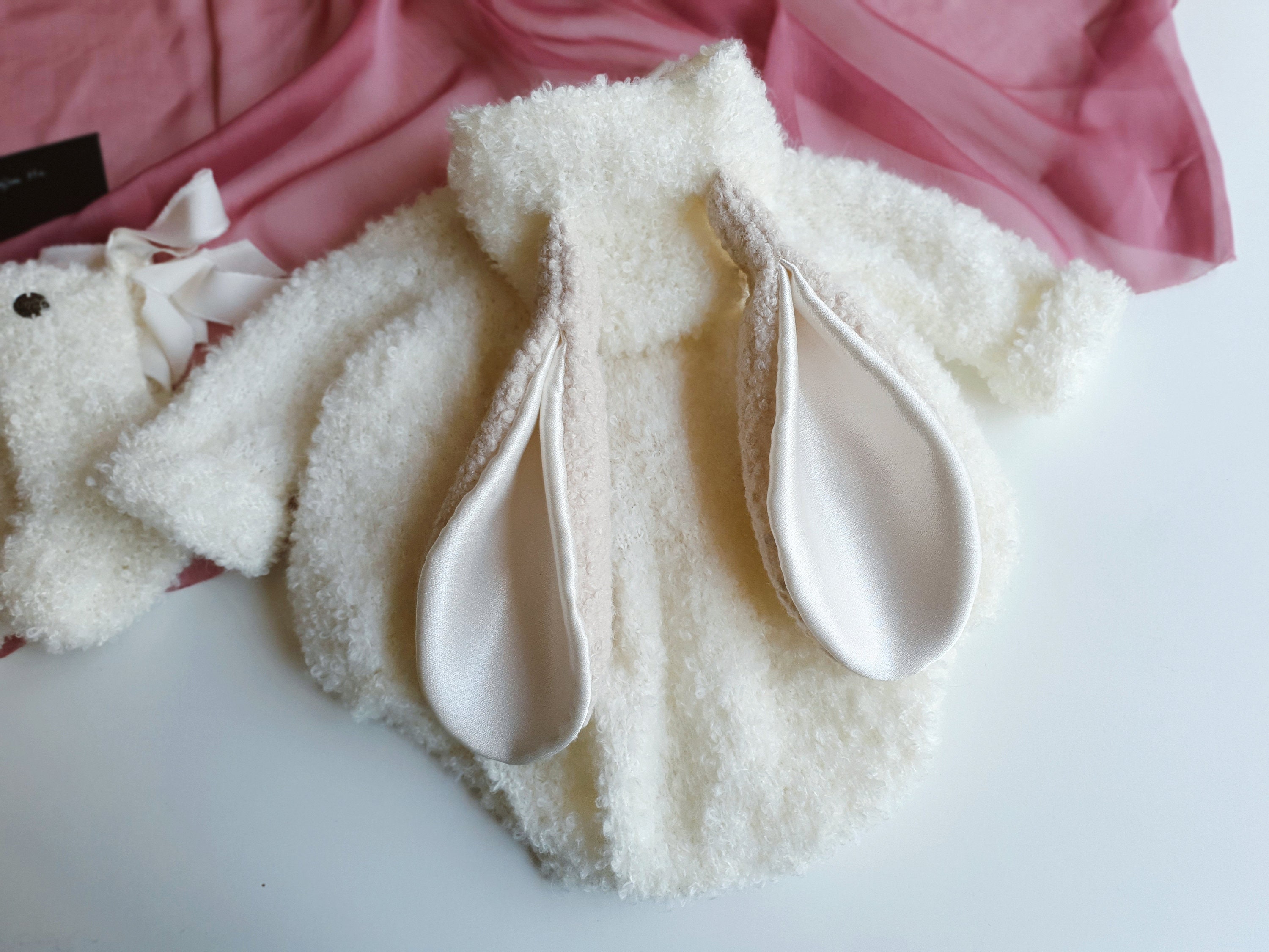 Newborn Sheep Set, Sheep Hat, Lamb Photo Prop, Newborn Little Crochet ...