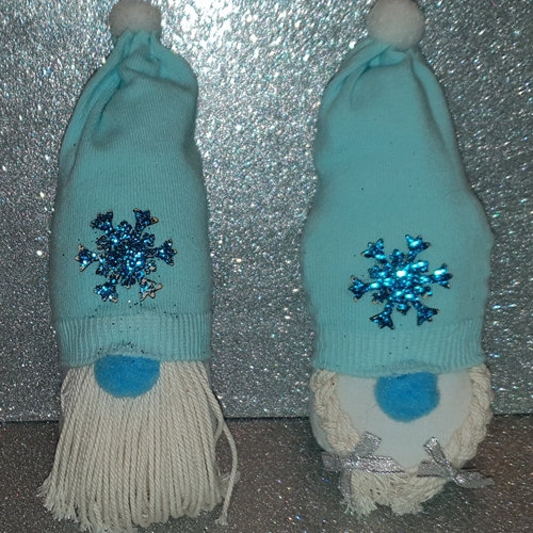 Fait main Mr & Mrs Sock Gonks en bleu - Etsy France