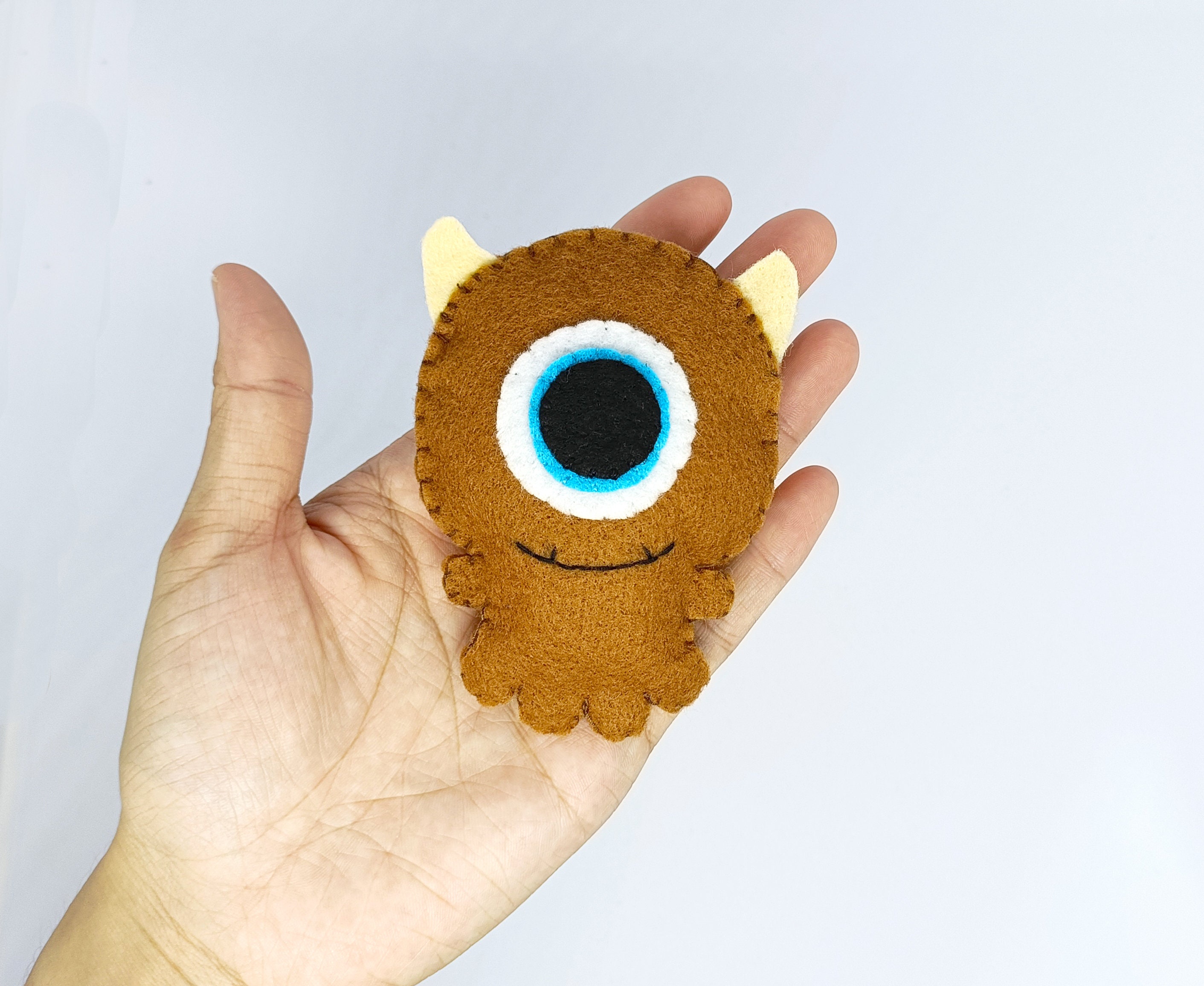 PDF Pattern Little Monsters Bundle Handmade Felt Doll SVG Sewing ...