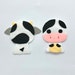 PDF Pattern Little Cowwie Handmade Felt Doll SVG Sewing Pattern Digital ...