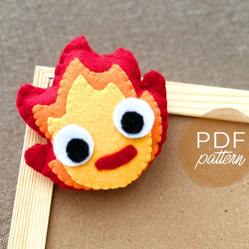 Anime Felt Characters - Etsy
