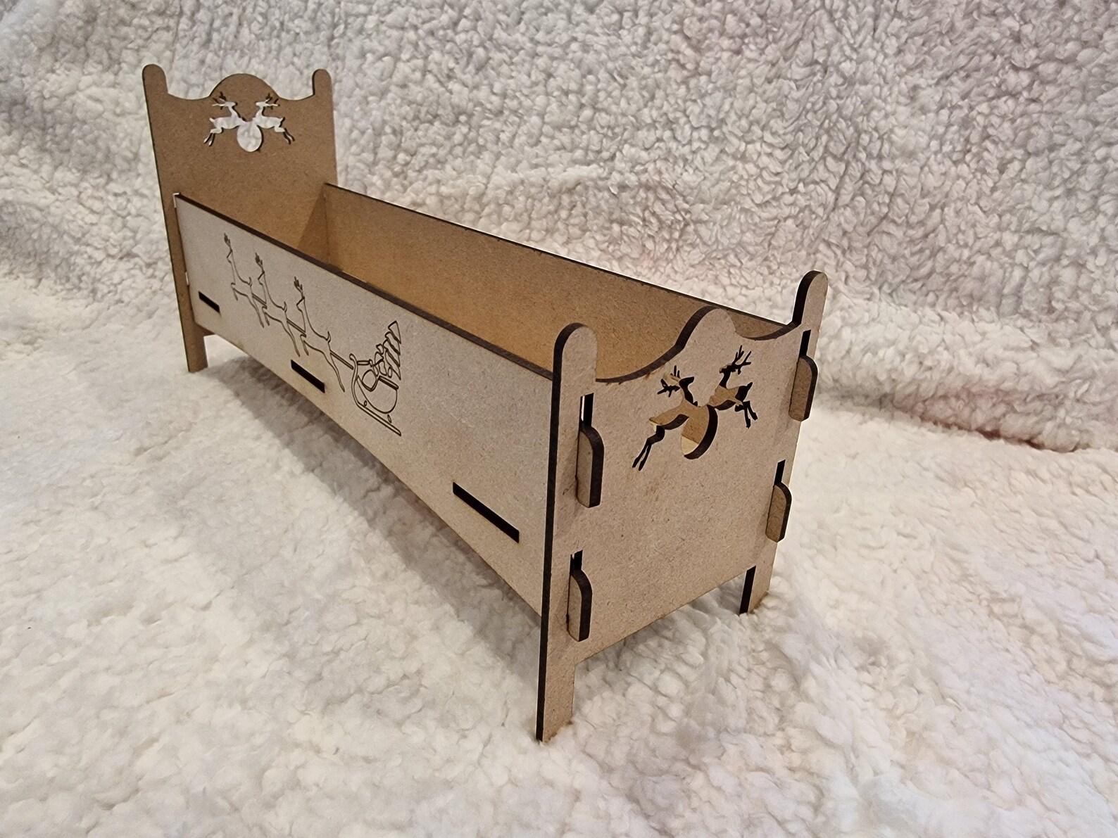 Personalised Elf Bed! Single Bed Made From 3MM Birch Plywood - Easy ...