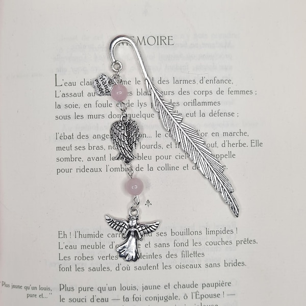 Angel Bookmark - Etsy