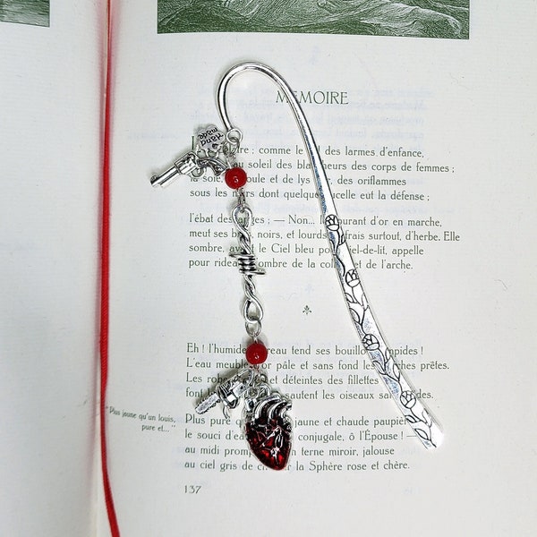 Metal Bookmark - Etsy