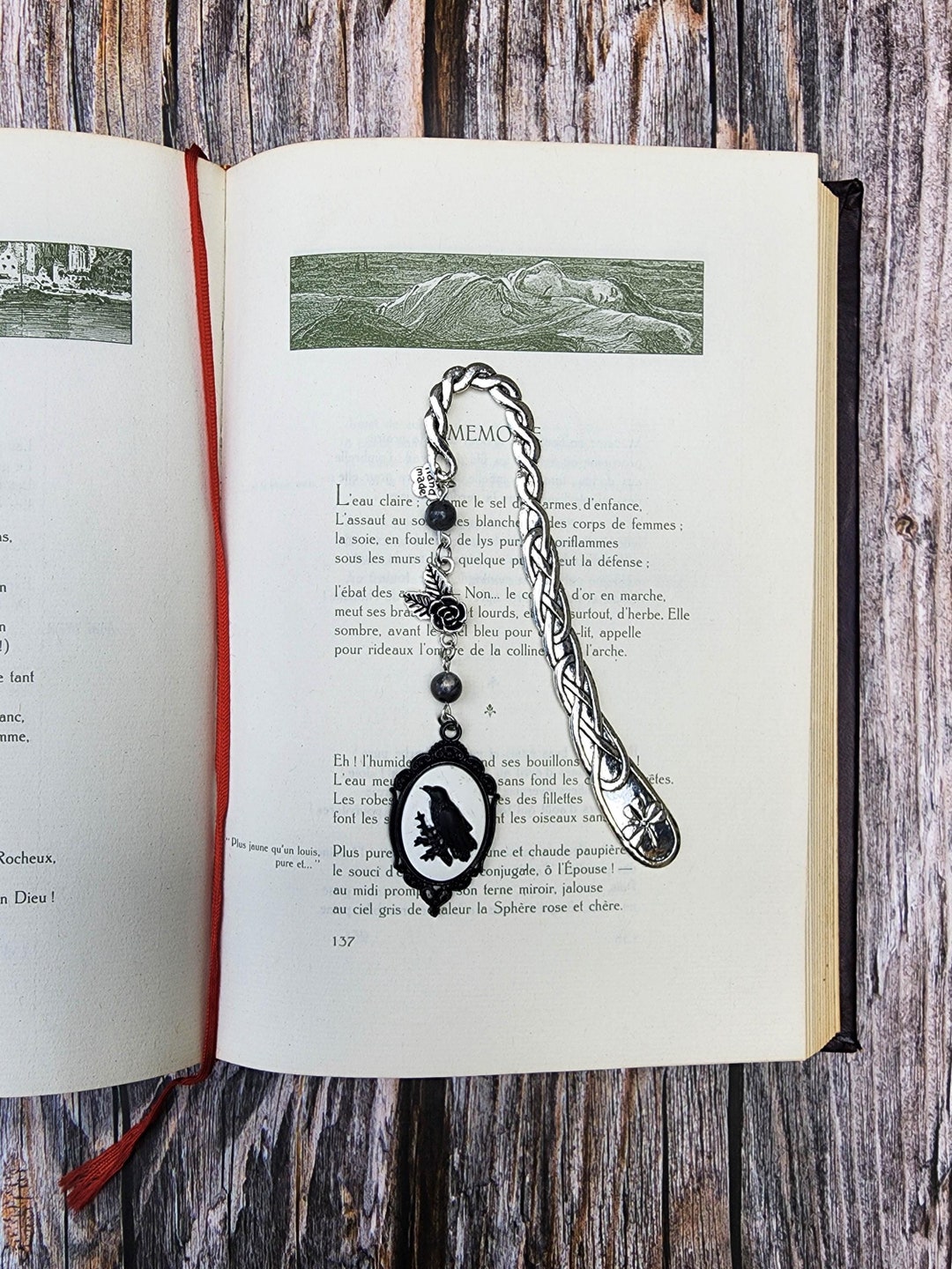 Cute Bookmark, Custom Bookmark, Metal Bookmark, Bookmark, Bookmarks ...