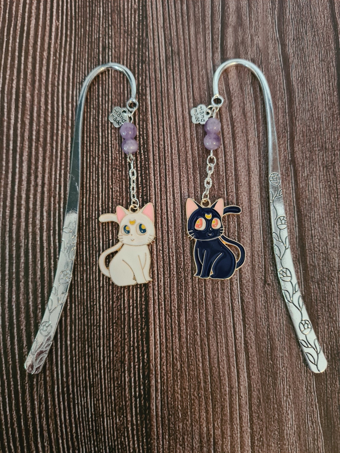 Cute Bookmark, Custom Bookmark, Metal Bookmark, Bookmark, Bookmarks ...