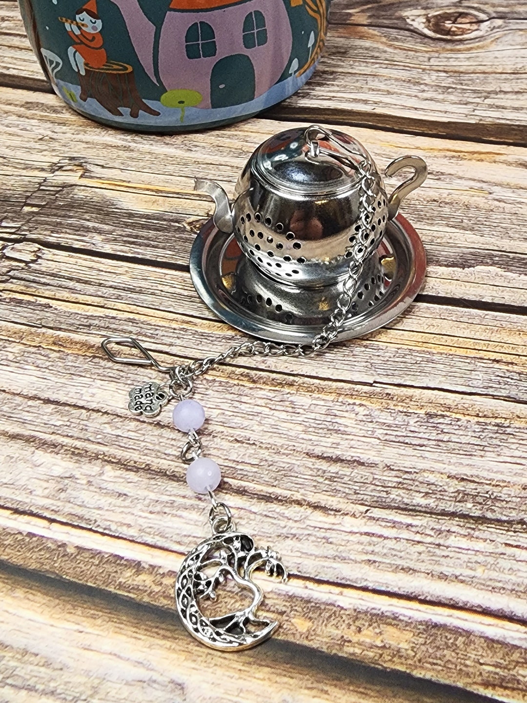 Personalized Tea Infuser, Tea Infusor, Tea Ball, Custom Tea Strainer ...