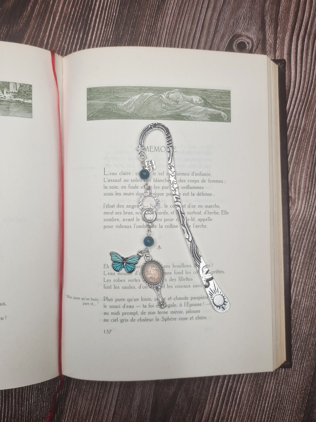Cute Bookmark, Custom Bookmark, Metal Bookmark, Bookmark, Bookmarks ...