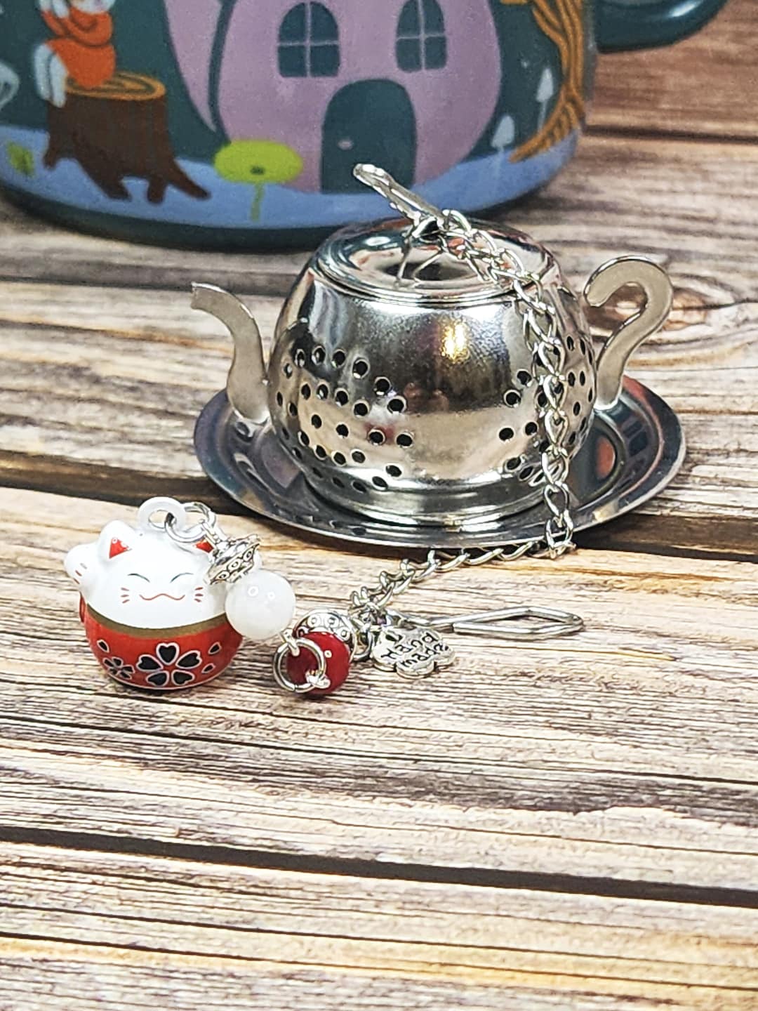 Personalized Tea Infuser, Tea Infusor, Tea Ball, Custom Tea Strainer ...