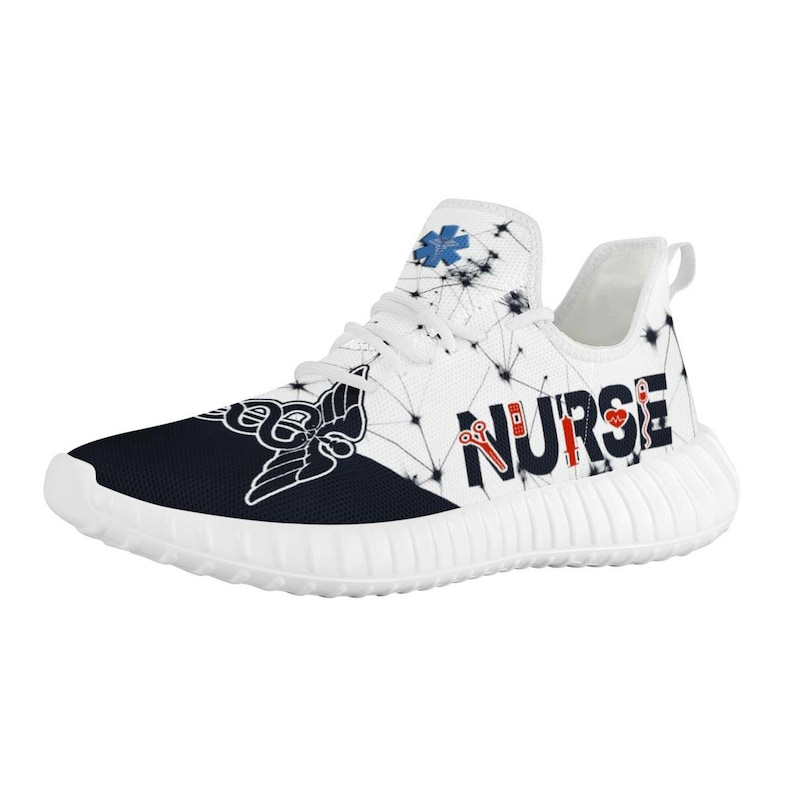 Nurse Design Custom Name Shoes Nurse Sneakers Doctors Shoes - Etsy