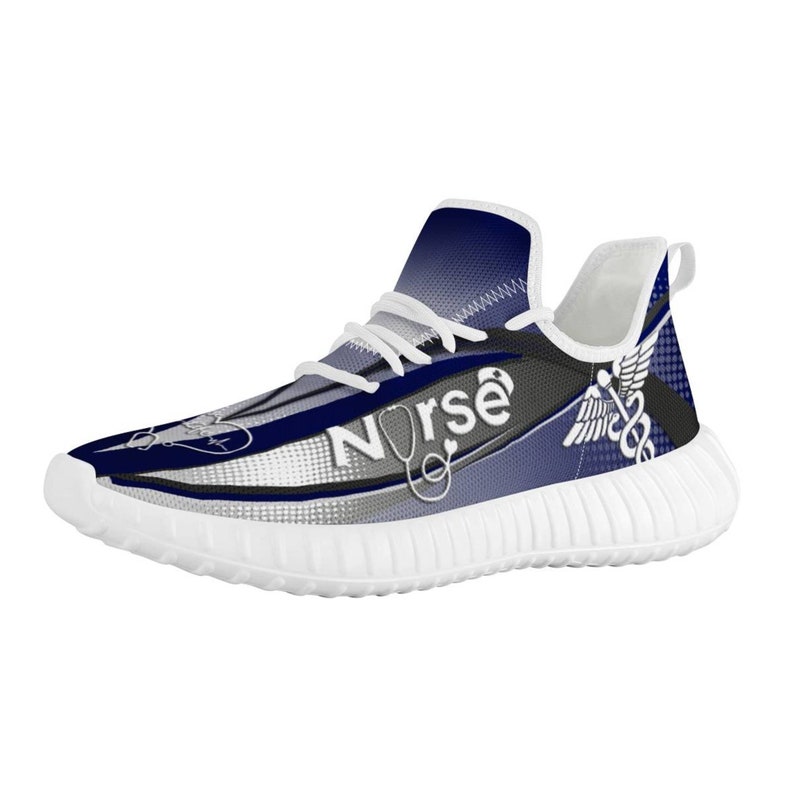 Nurse Design Custom Shoes, Nurse Sneakers, Doctors Shoes, Comfortable ...