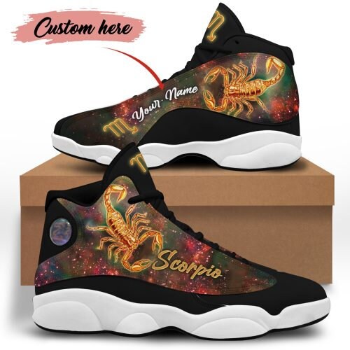 Scorpio Sign Design Shoes Scorpio Zodiac Custom Sneakers Men | Etsy