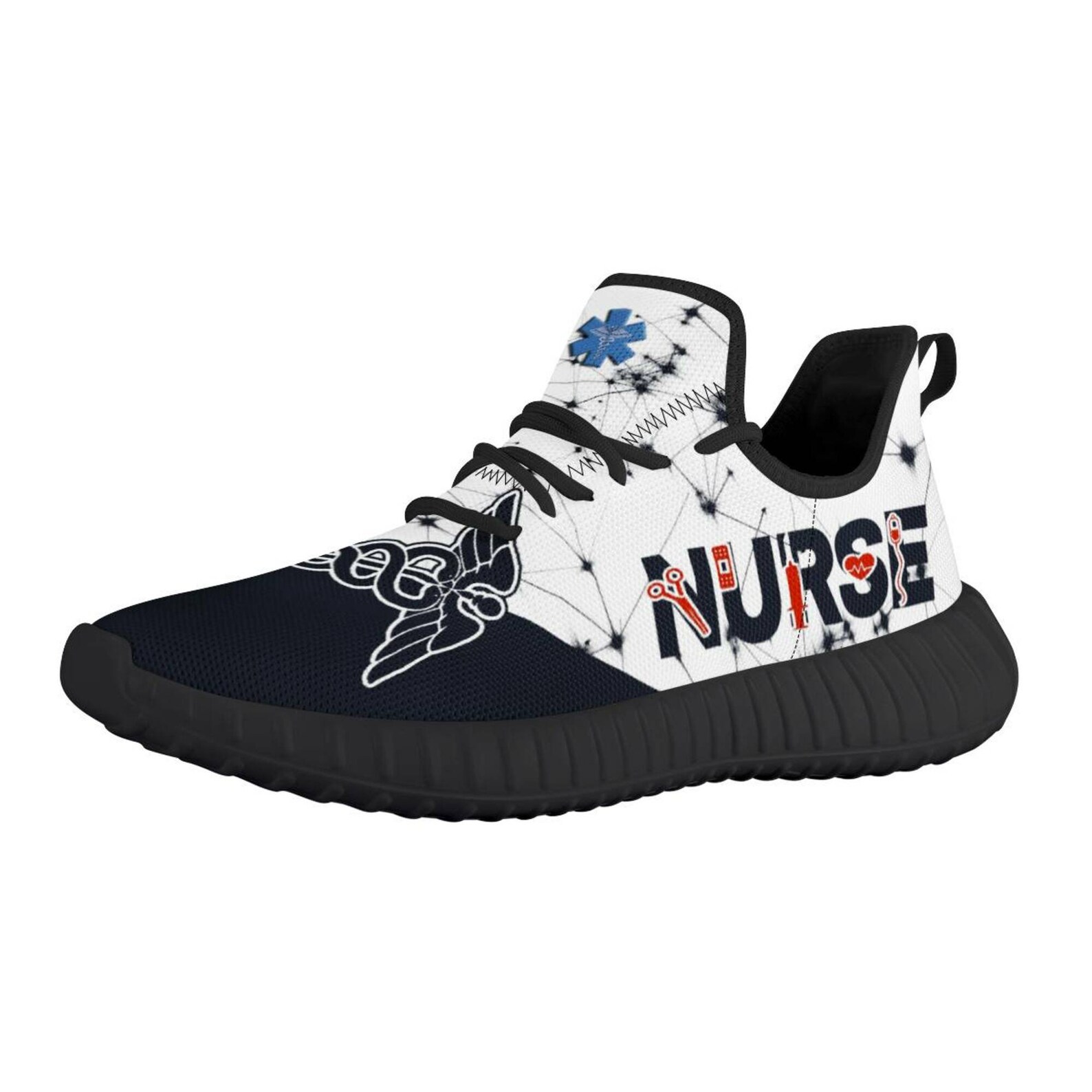 Nurse Design Custom Name Shoes Nurse Sneakers Doctors Shoes - Etsy