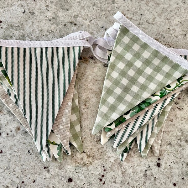 Garden Bunting - Etsy UK