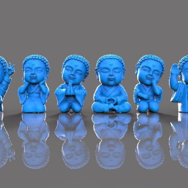 Small Stl Figures - Etsy