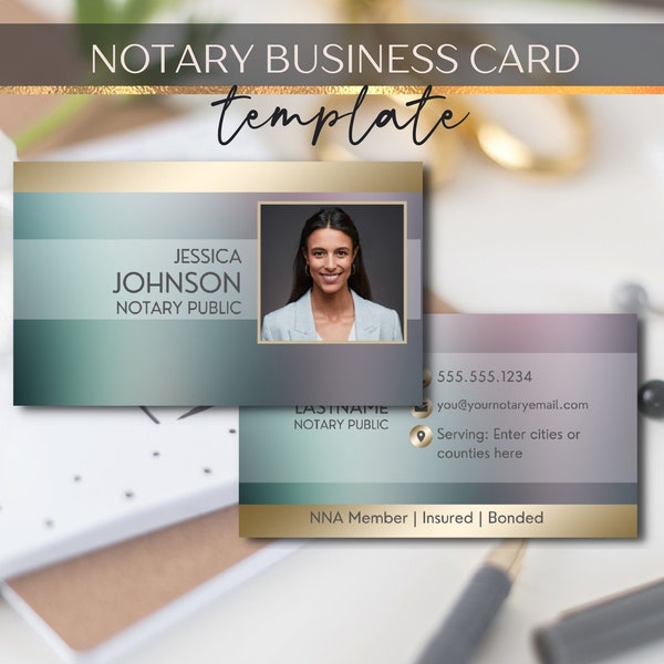 Notary - Etsy